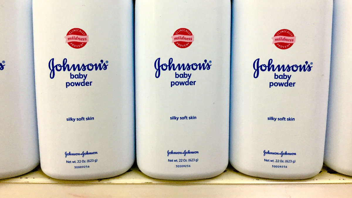 Rakotwórczość pudru dla dzieci. Johnson & Johnson ugina się pod presją ...