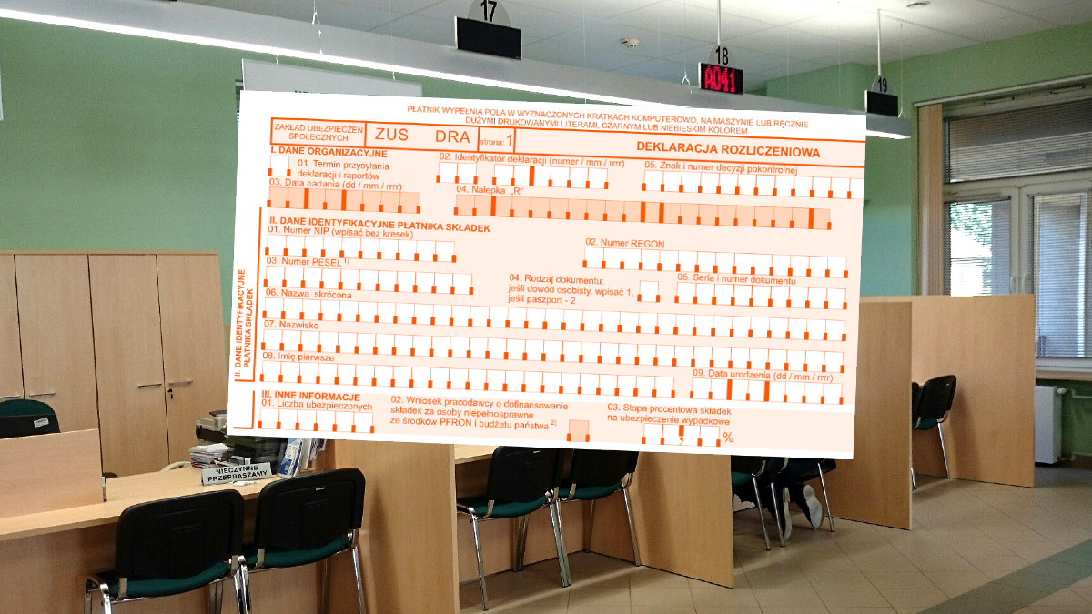 ZUS DRA - czym jest, kiedy i jak złożyć?